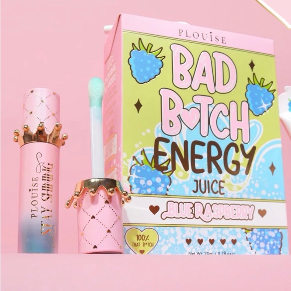 P.Louise | Makeup | Plouise Bad Btch Energy Lip Kit Sour Blue Raspberry ...